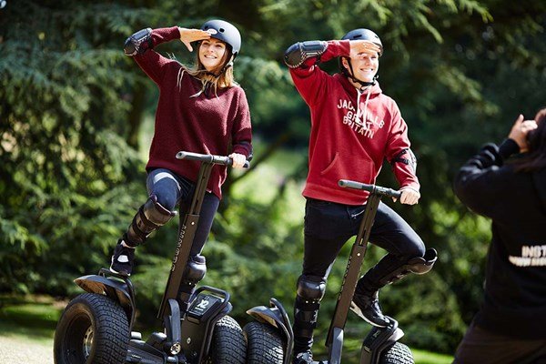 60 Minute Segway Thrill for Two - Weekdays - Date Night Away™