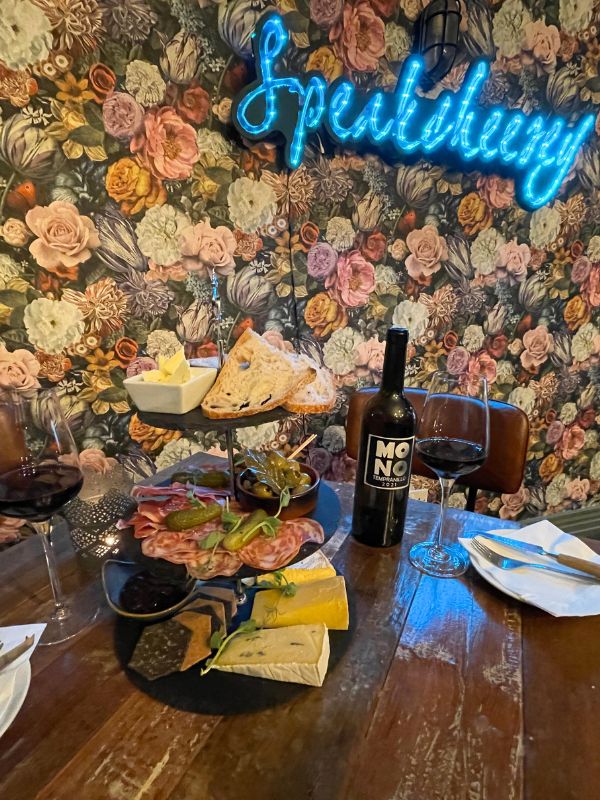 Cheese Afternoon Tea with a Bottle of Wine for Two at Love Cheese York ...